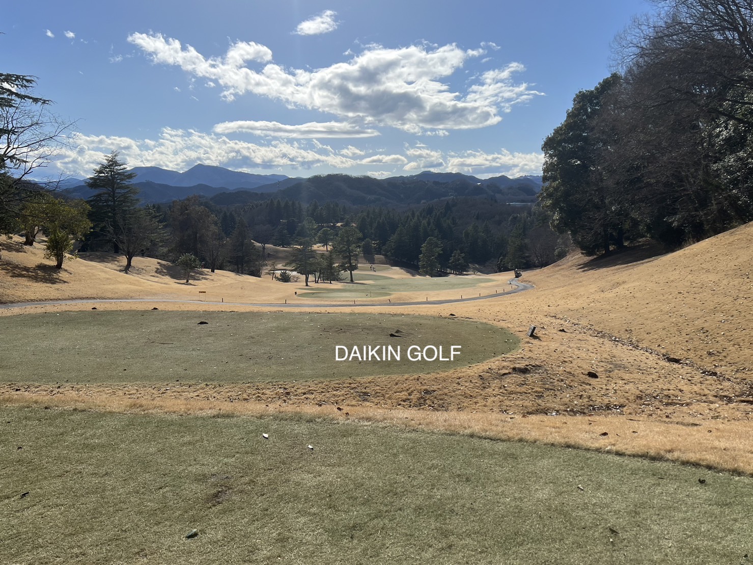 「ゴルフコース実践」【寄居カントリークラブ】コースレイアウト「全ホール写真あり」 | DAIKIN GOLF